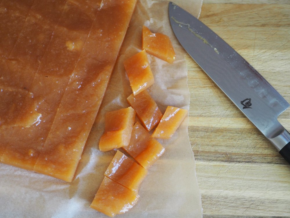 Candied Quince | A Holiday Treat — Gretchen at home
