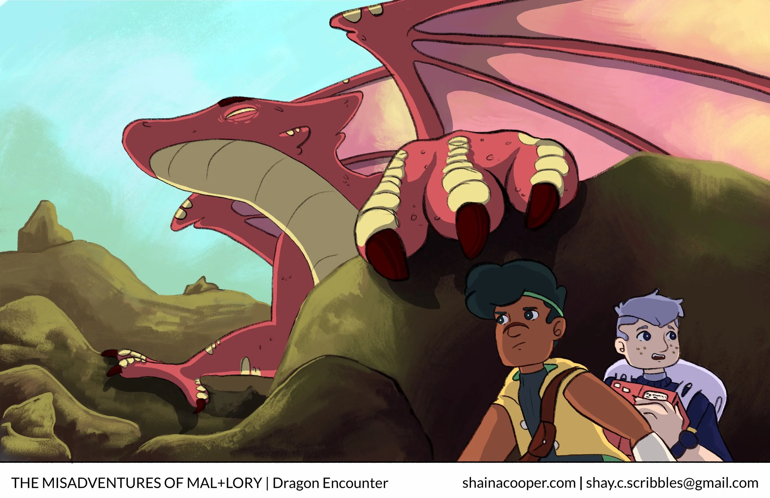 The Misadventures of Mal+Lory — Shaina Cooper