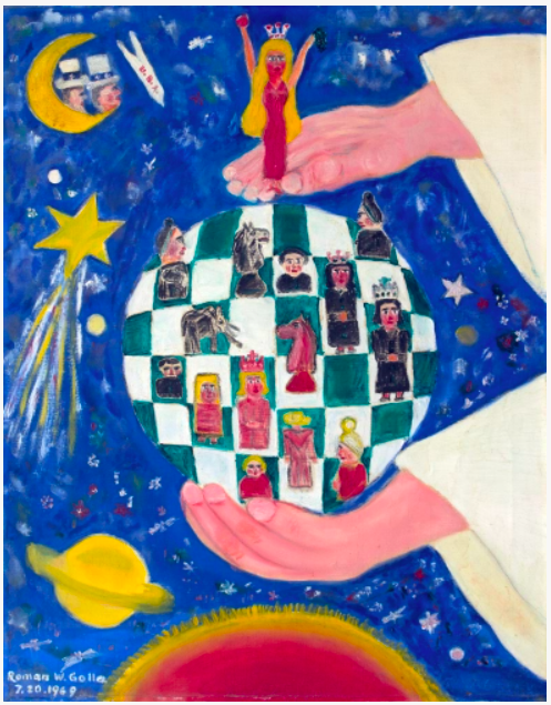 The Magical World of Roman Golla opens at Irma Freeman Center — The New ...