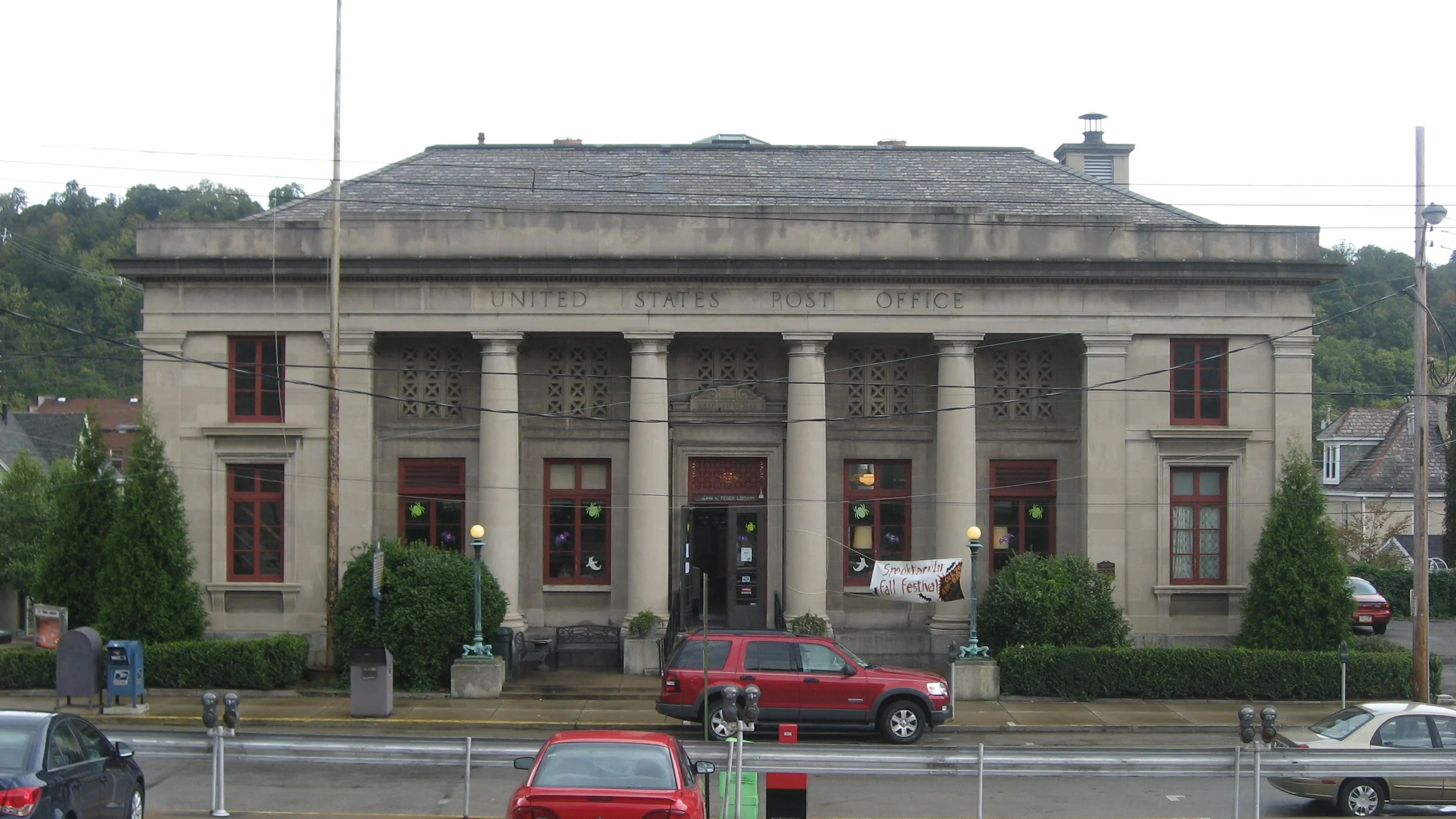 Charleroi Historic District — The New Pittsburgh Exposition