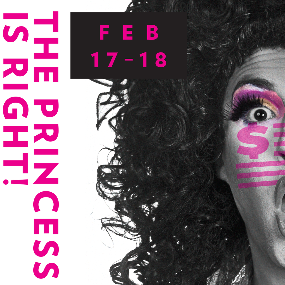 The Princess is Right! An Interactive Game Show at the New Hazlett ...