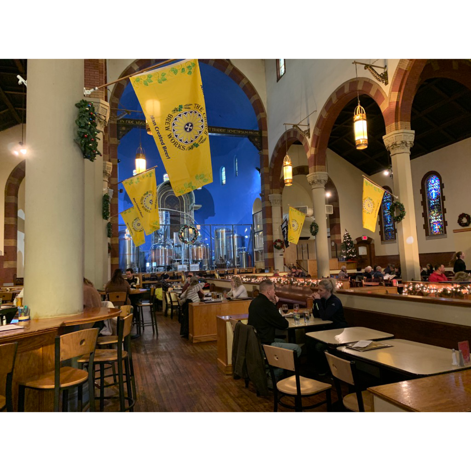 The Church Brew Works — The New Pittsburgh Exposition