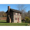 Fulton Log House — The New Pittsburgh Exposition