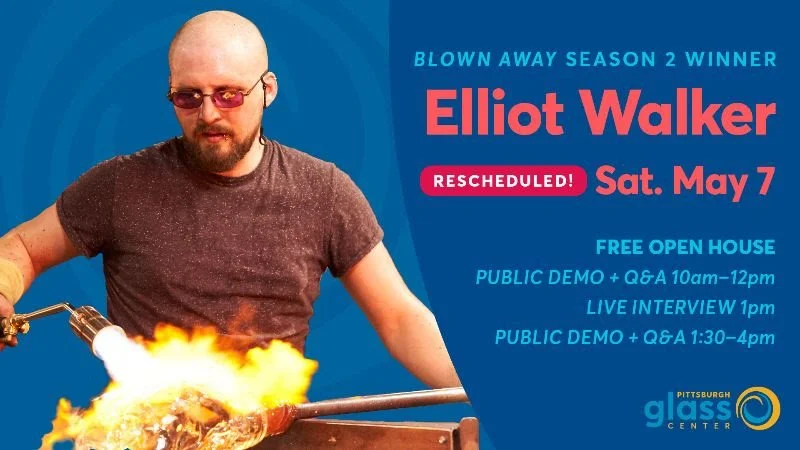Blown Away's Elliot Walker at Glass Center — The New Pittsburgh Exposition
