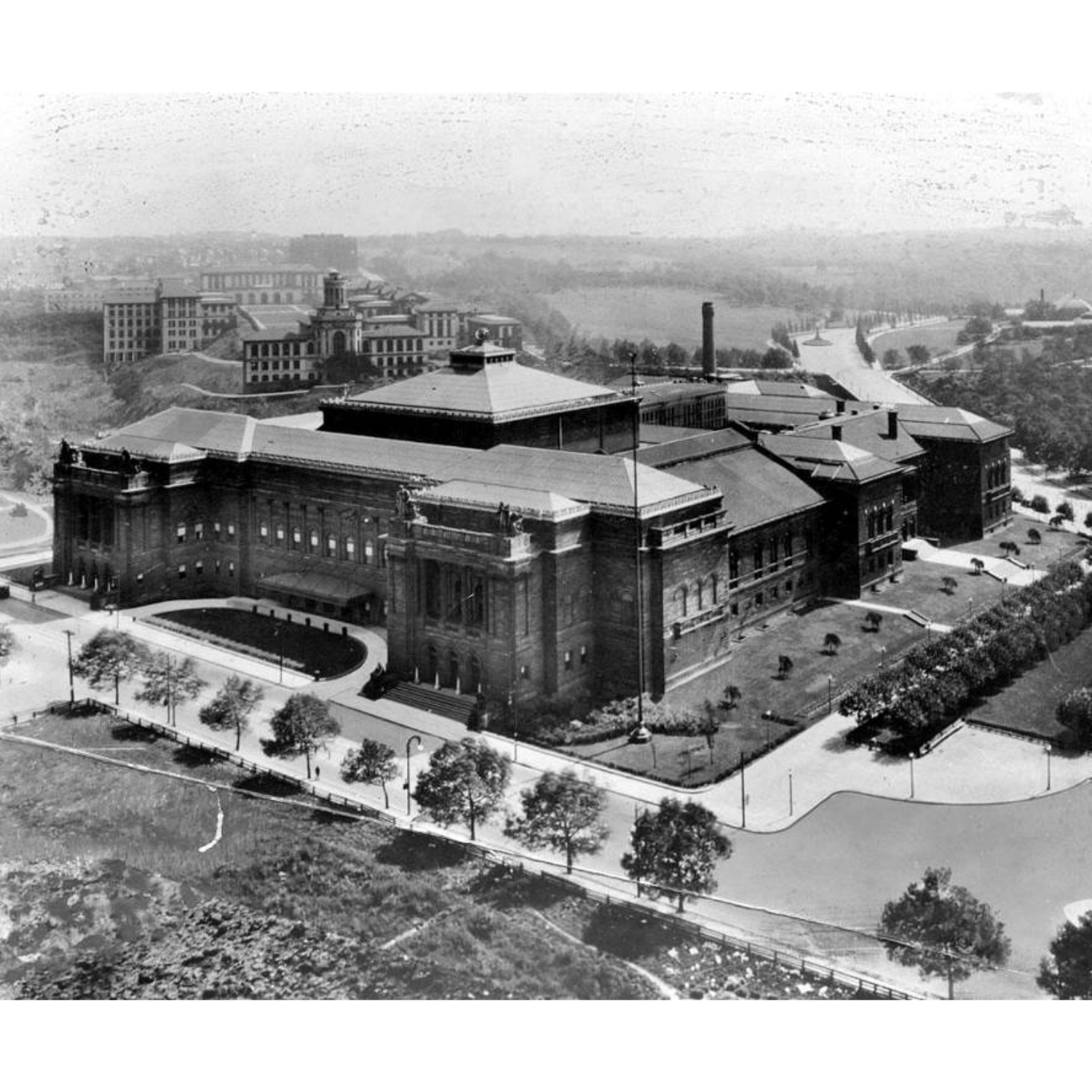 Carnegie Institute and Library Complex — The New Pittsburgh Exposition