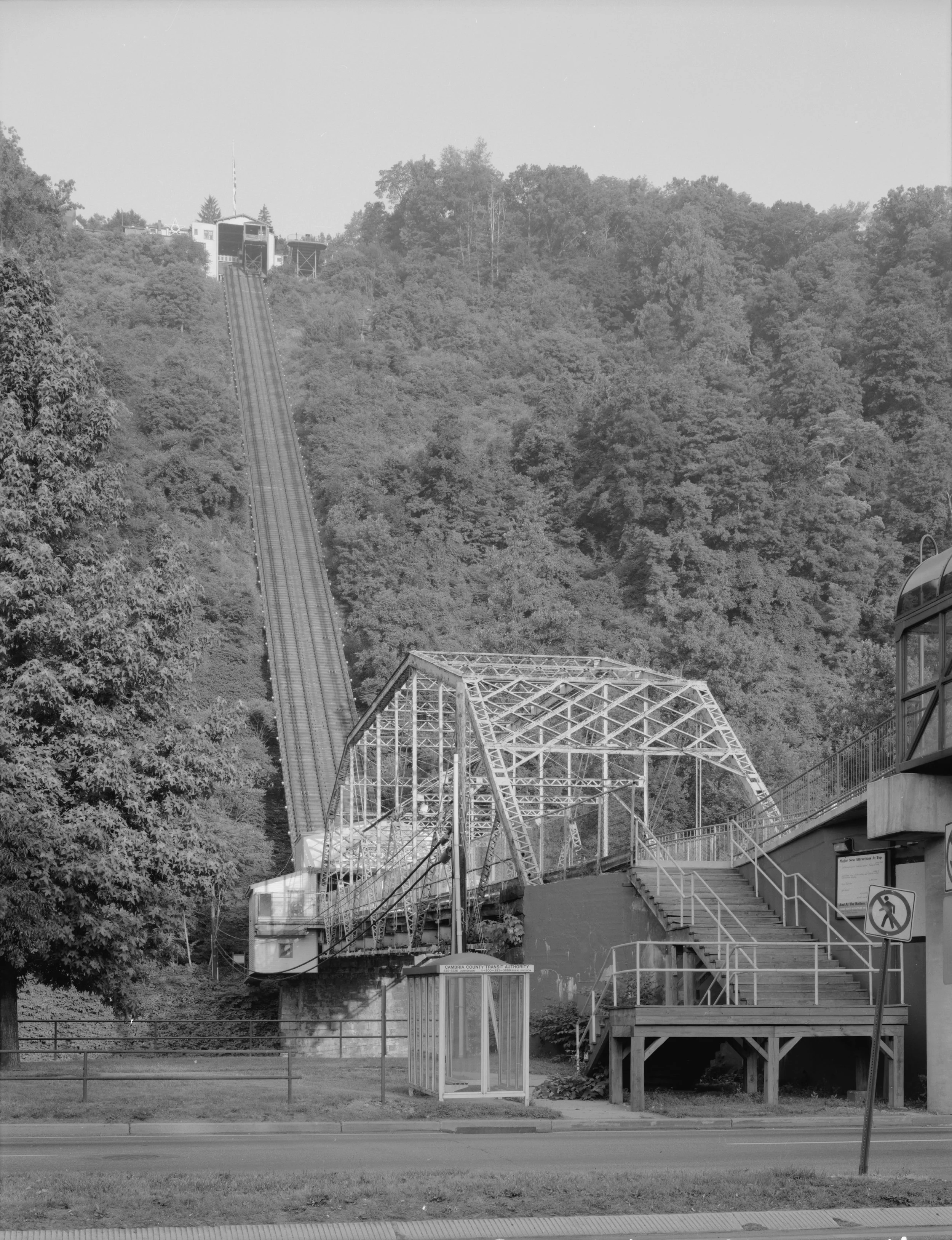 Johnstown Inclined Plane — The New Pittsburgh Exposition