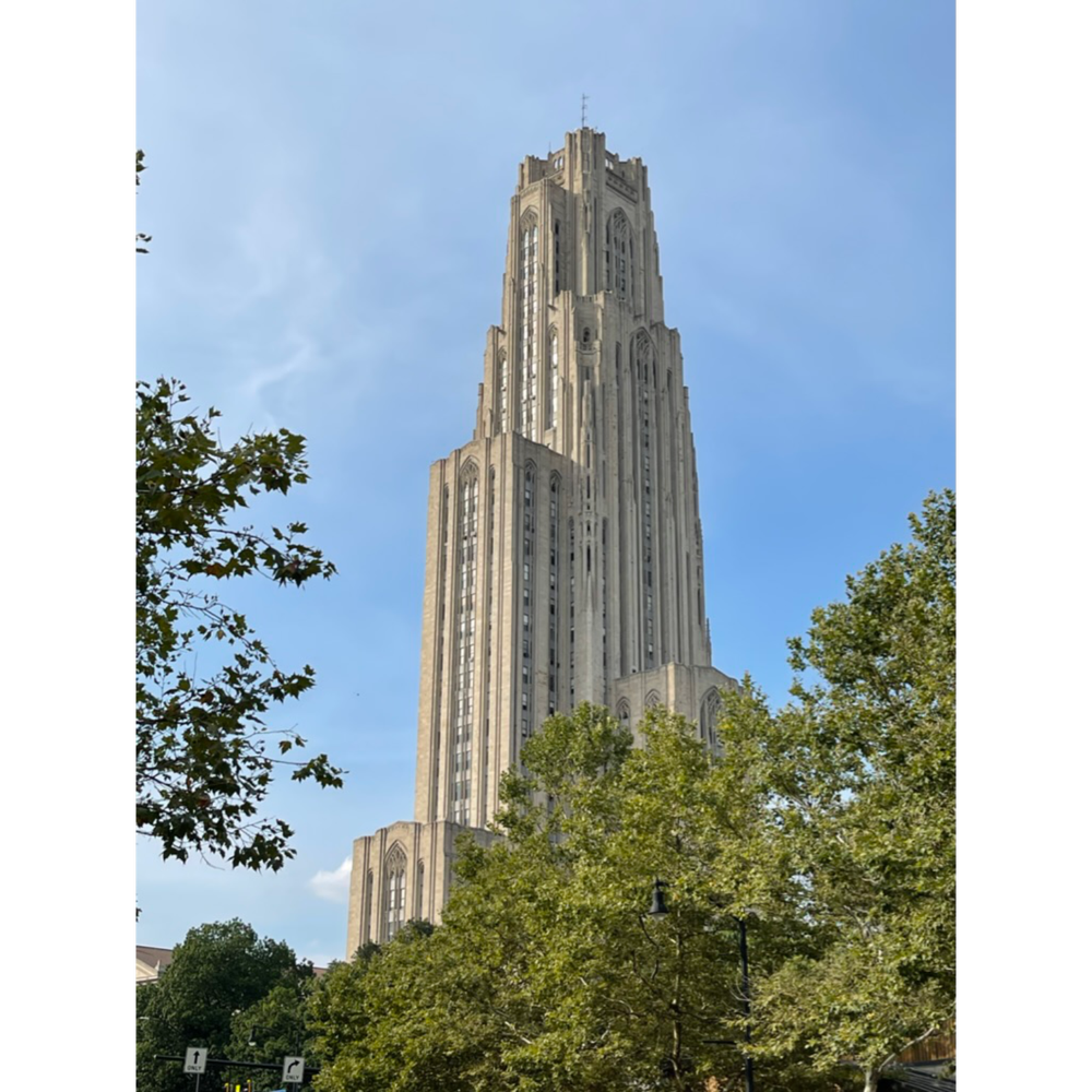 Cathedral of Learning — The New Pittsburgh Exposition