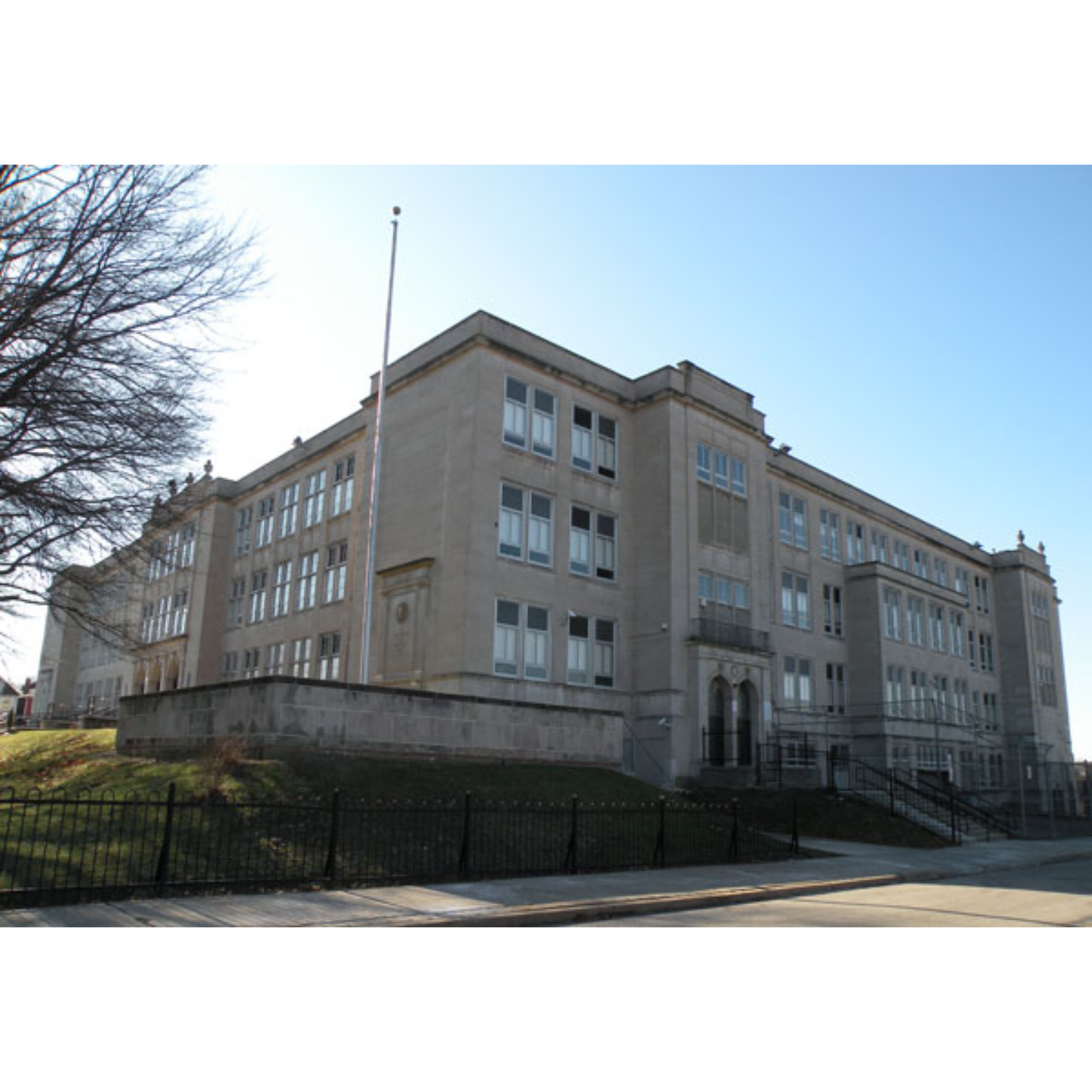 Westinghouse High School — The New Pittsburgh Exposition