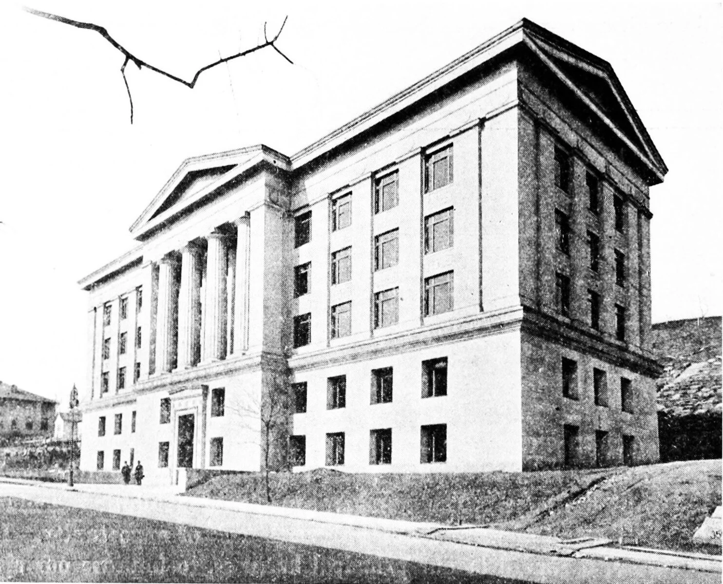 Allen Hall — The New Pittsburgh Exposition