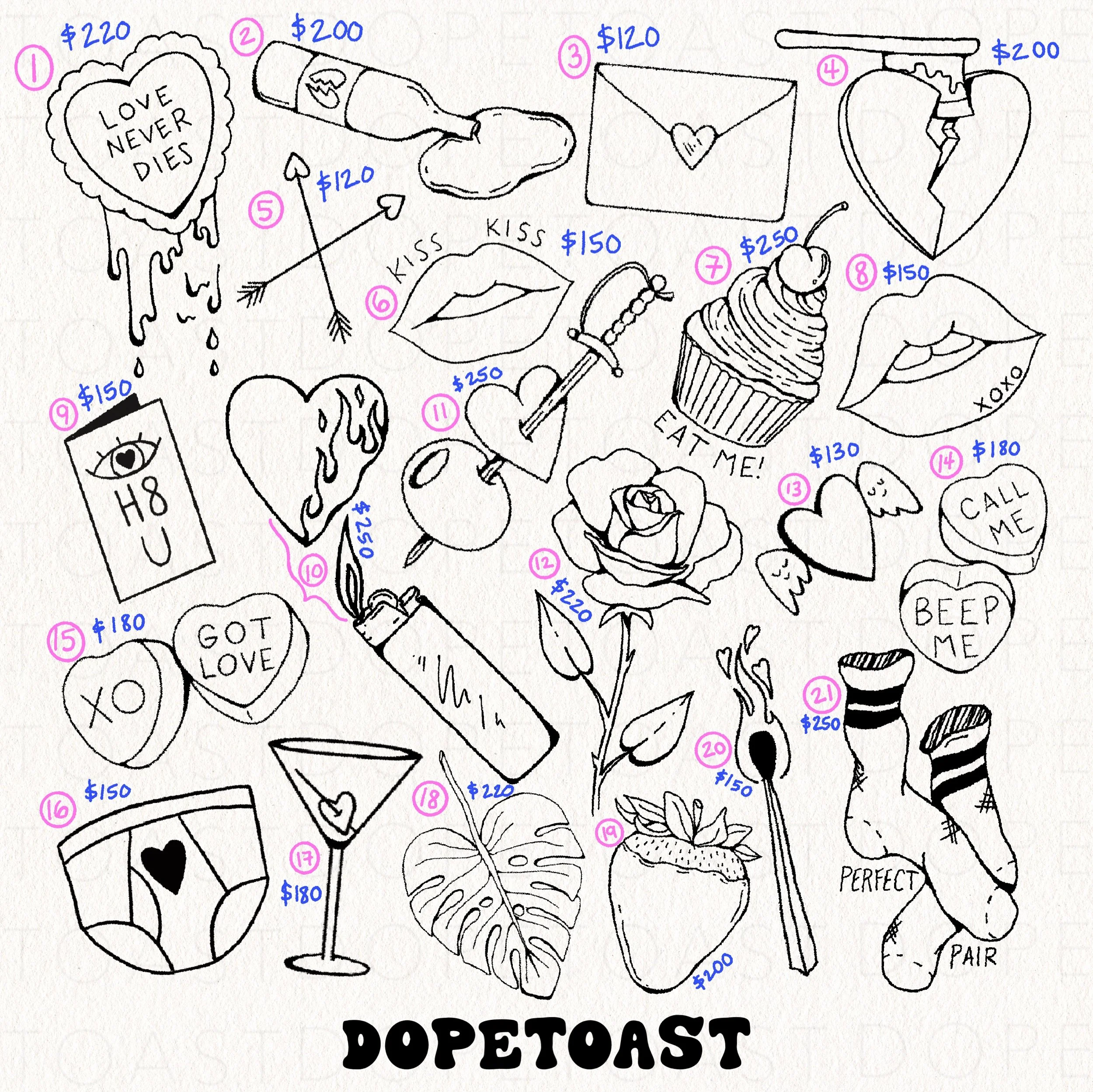 Flash Day Flash — DOPE TOAST