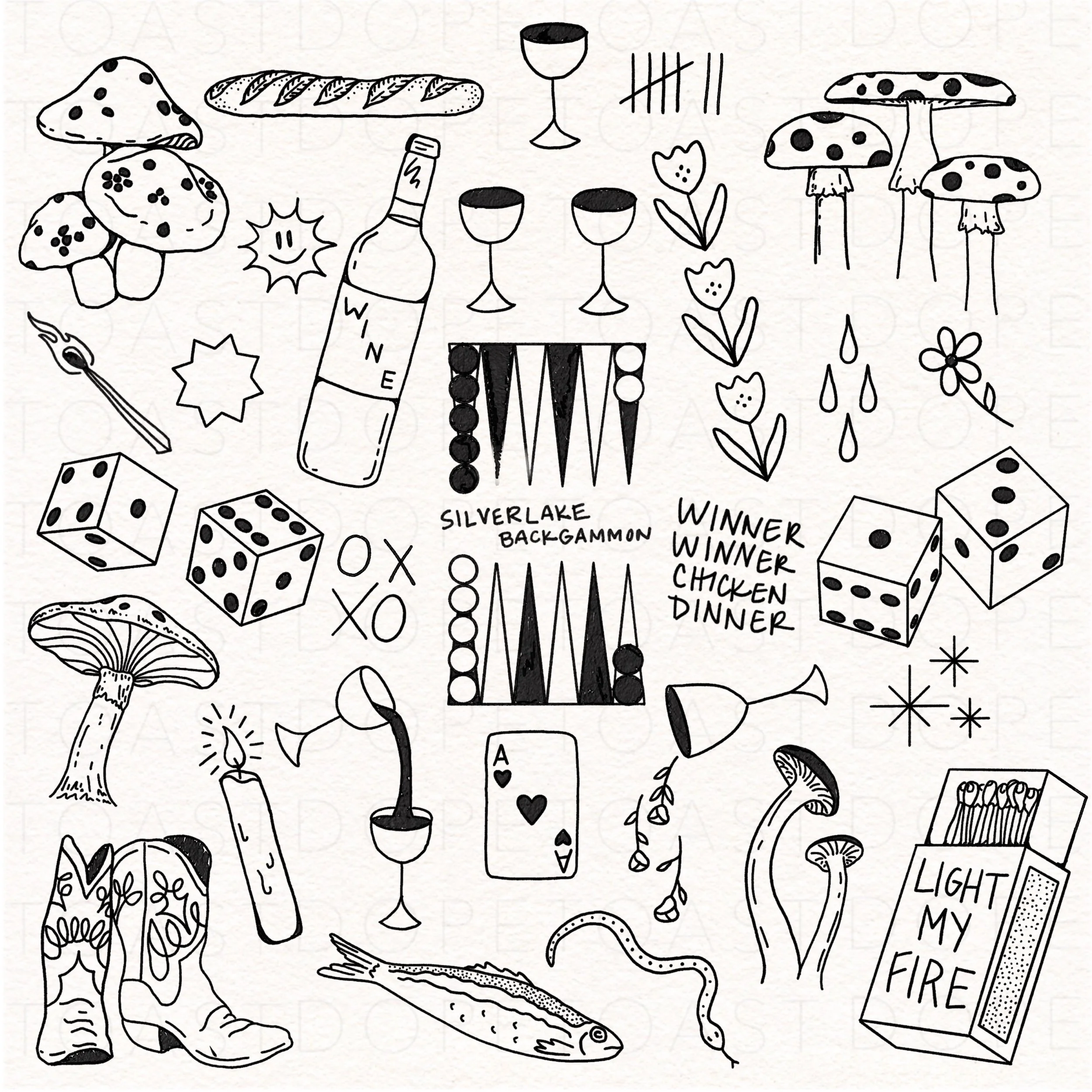 Flash Day Flash — DOPE TOAST