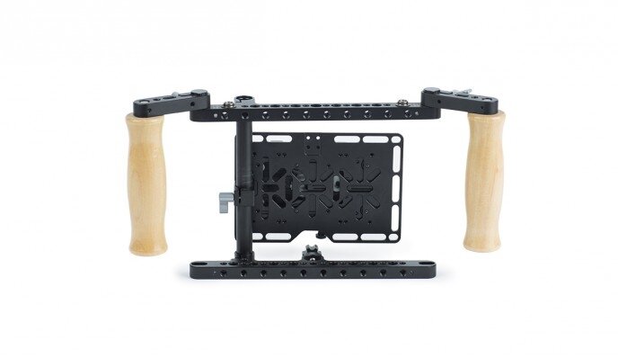 Wooden Camera V2 Director's Monitor Cage Hire | THE FRONT | SYDNEY ...