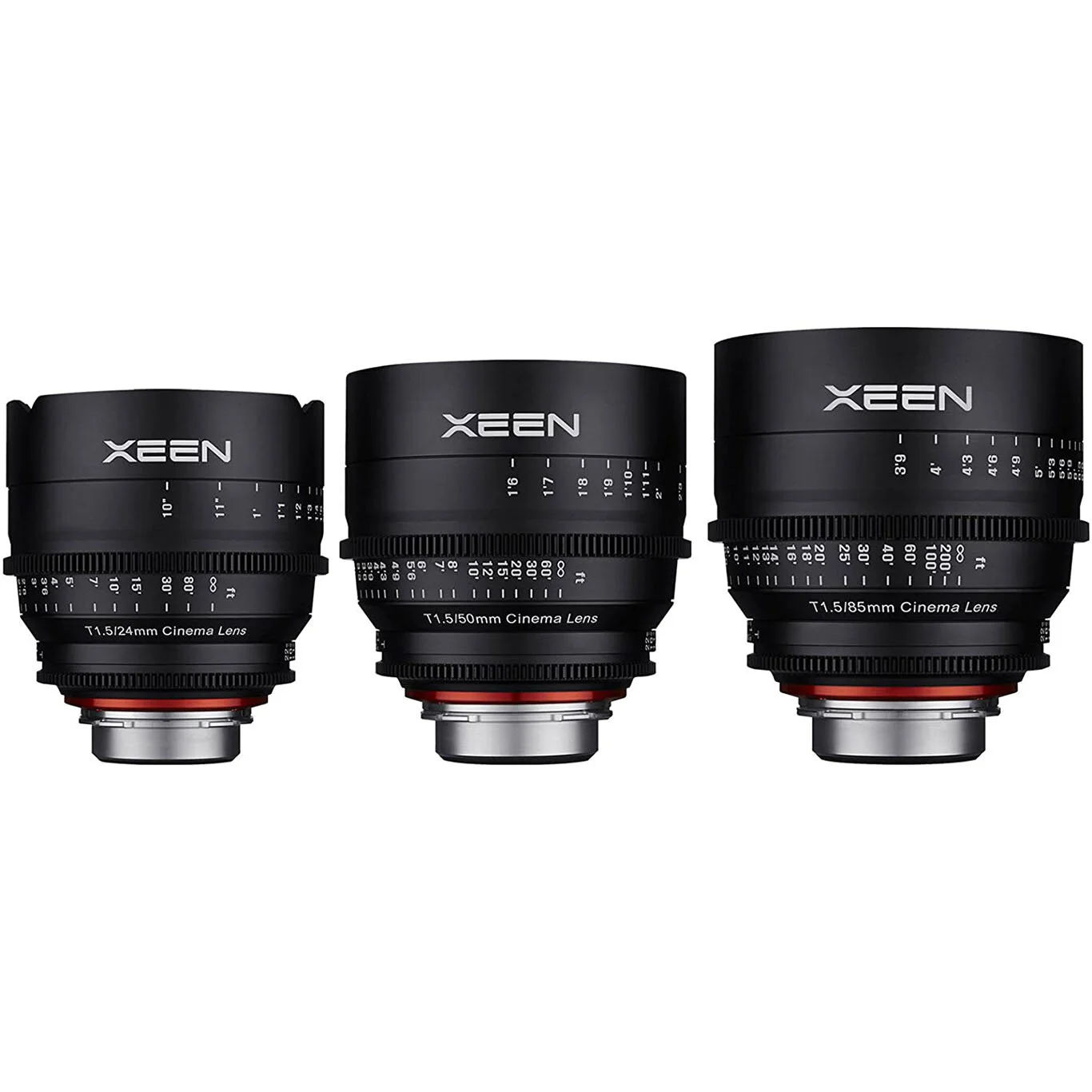 Cine Lens Hire | THE FRONT