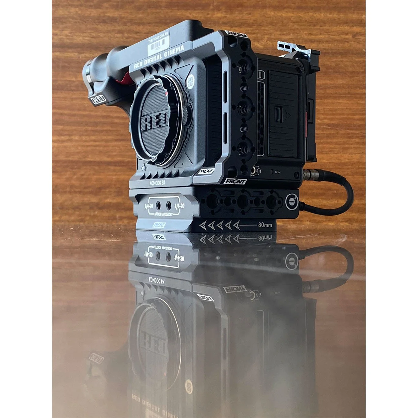 RED Komodo Outrigger Production Pack Hire | THE FRONT | SYDNEY | AUSTRALIA