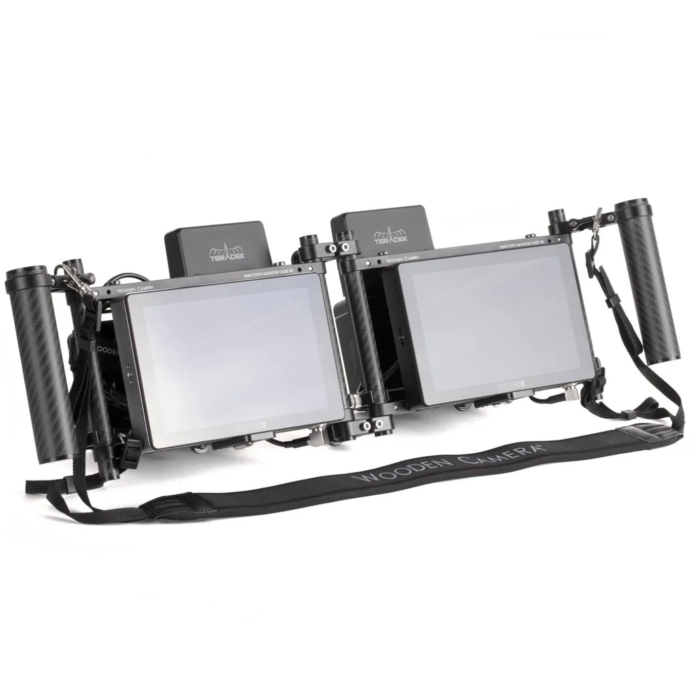 Wooden Camera - Dual Director's Monitor Cage V3 | Sydney | Australia ...