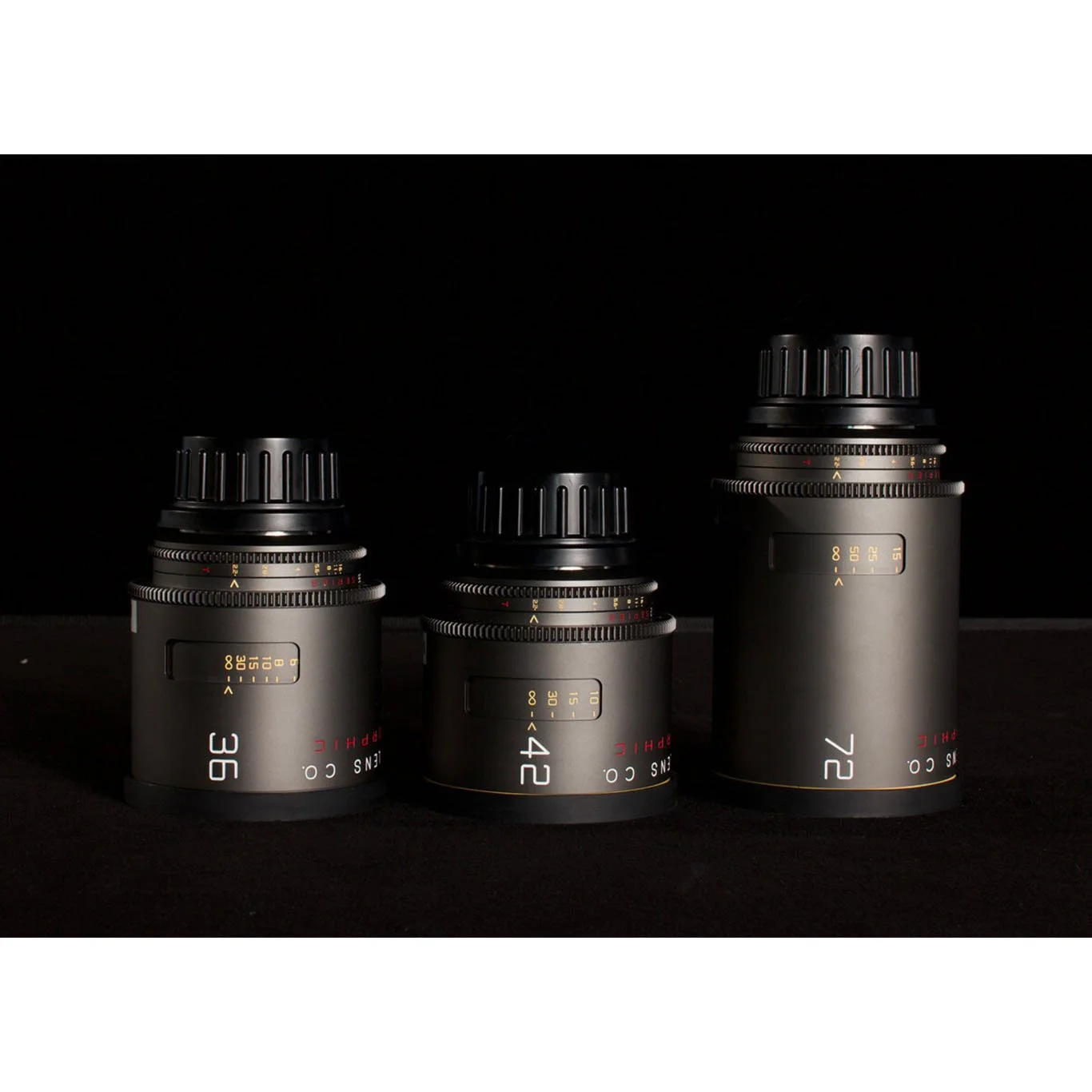 Atlas Lens Co. Mercury FF 1.5x Anamorphic Lens Kit | Sydney | Australia ...