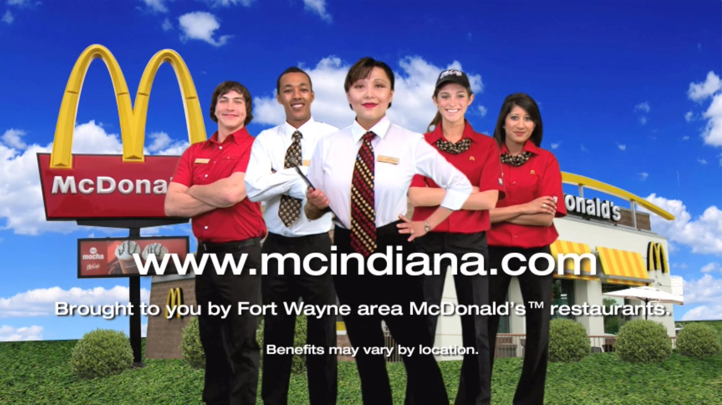 Fast Food Motion Graphics TV — Motion Designer & Videographer, Brad Rosier