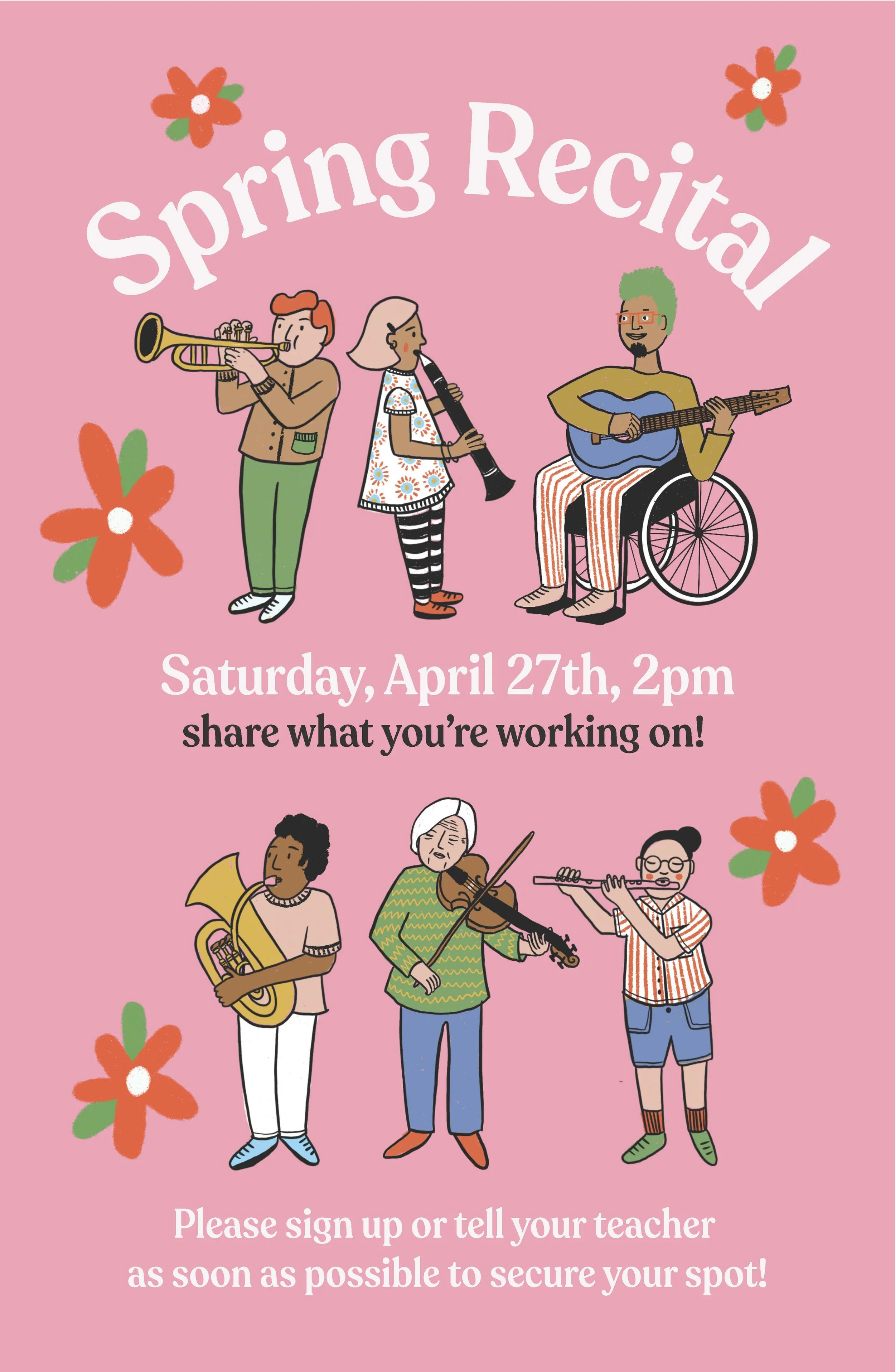 Spring Recital — Cadenza Music