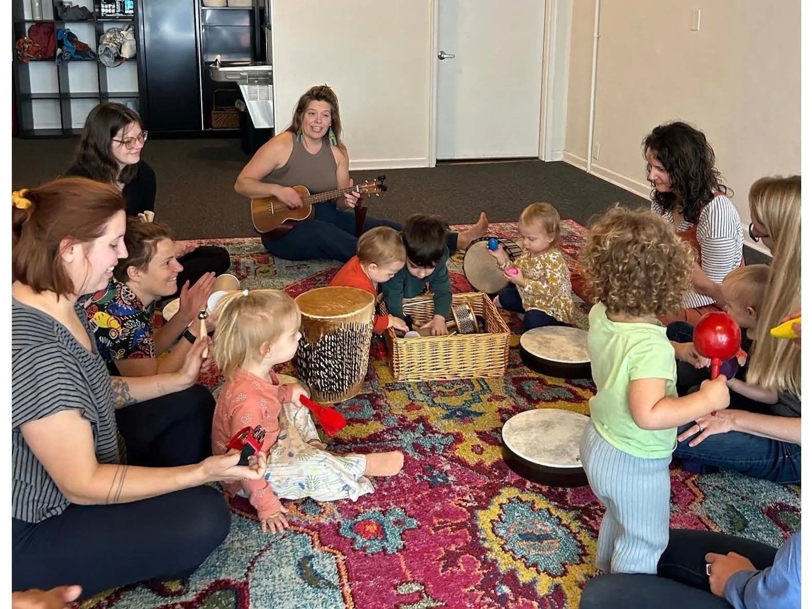Weaving music and musical play into the lives of little ones with ...