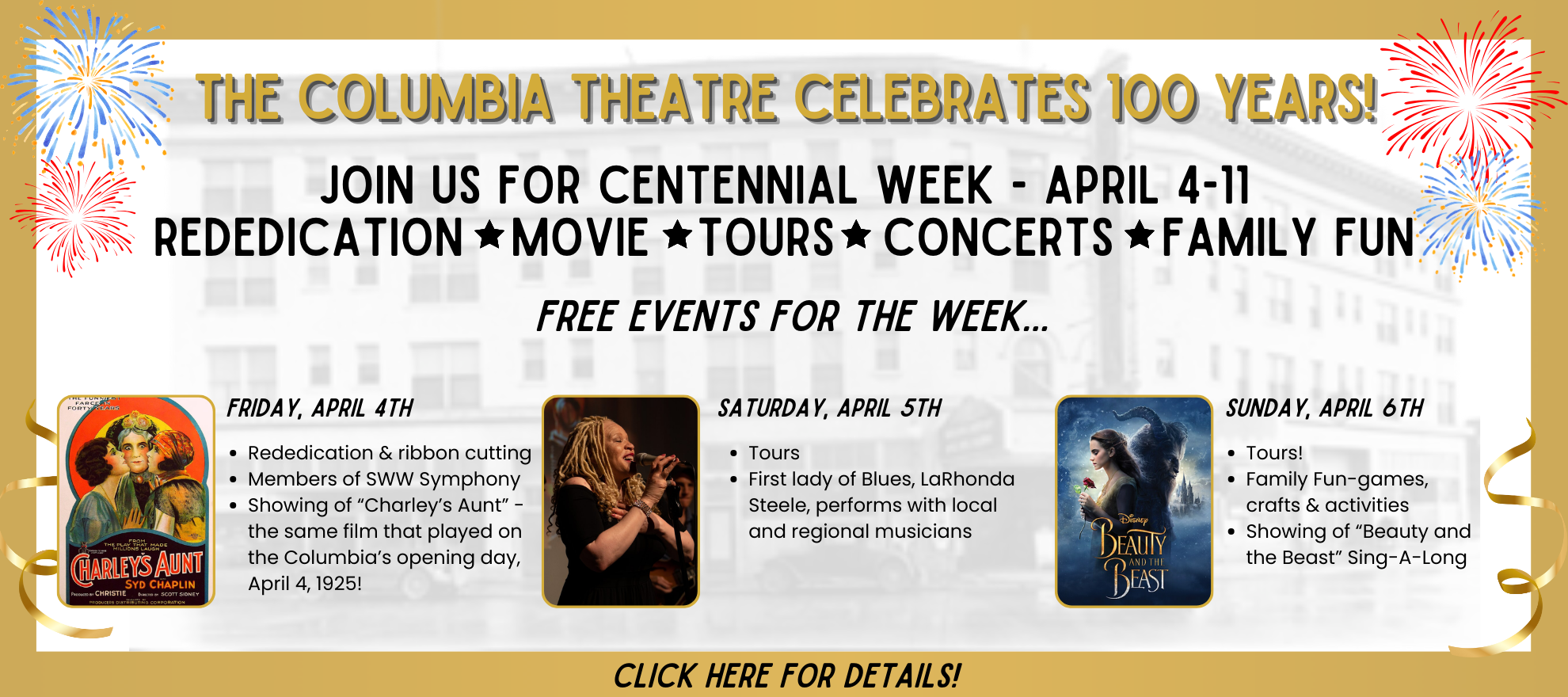 Columbia Theatre Longview