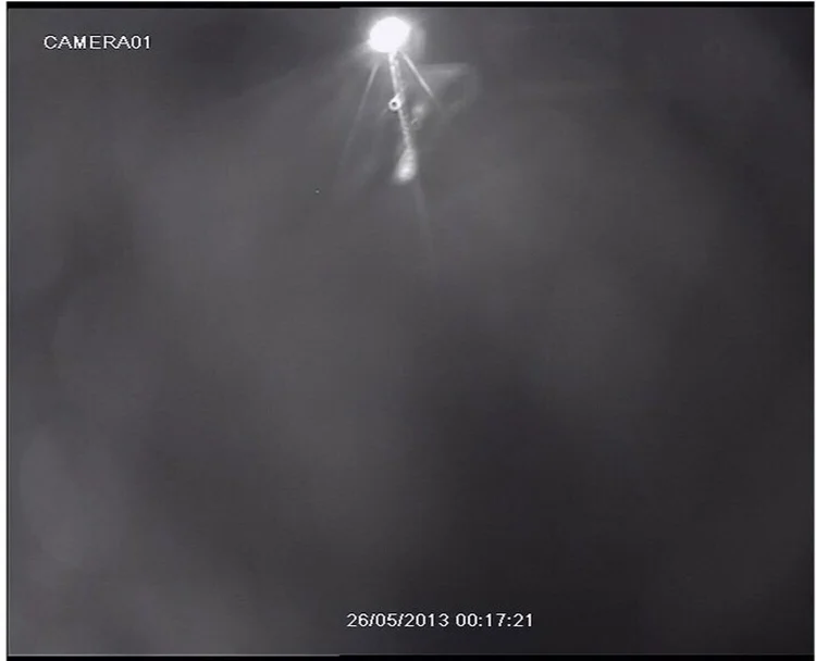 Security Camera Cleaning Tool