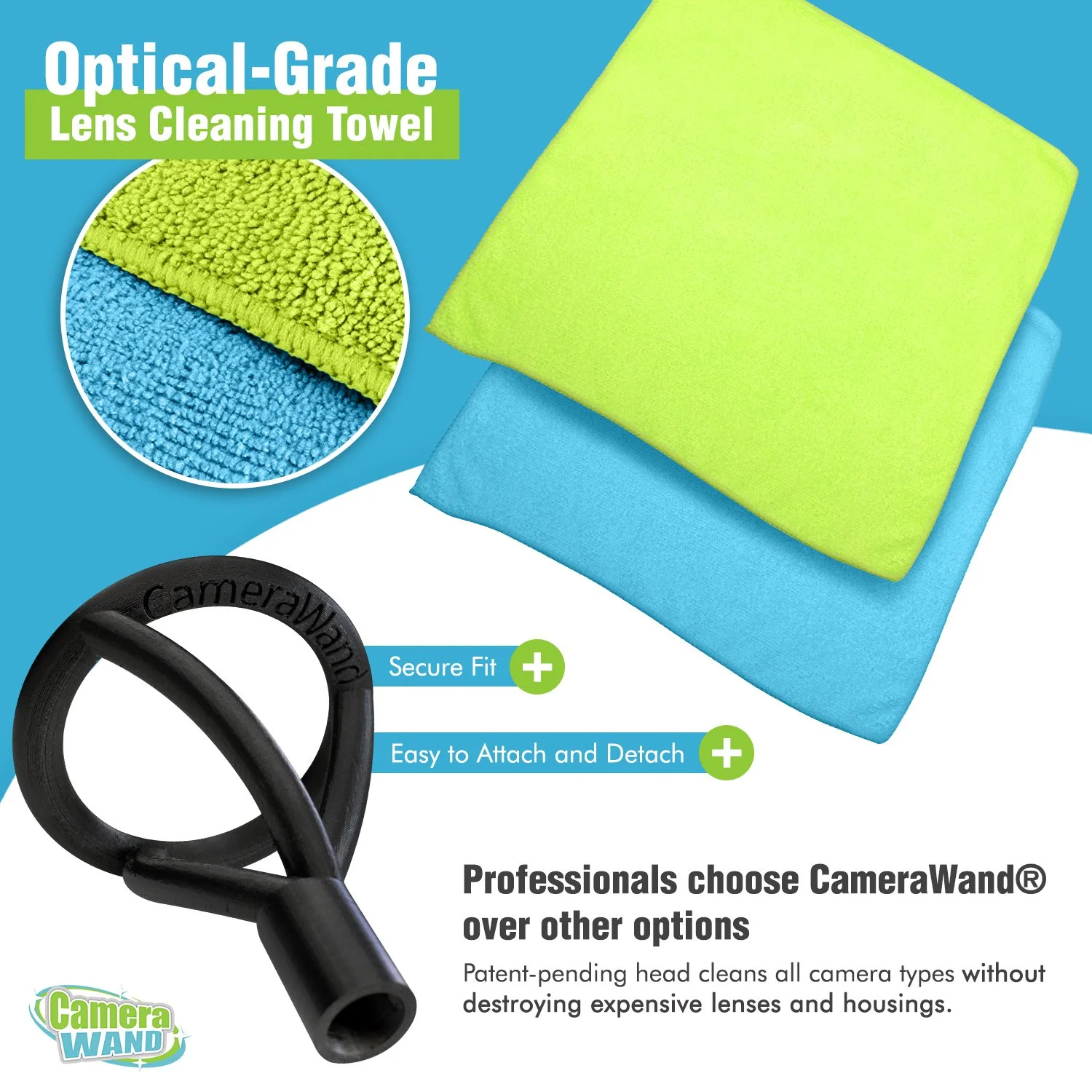 Security Camera Cleaning Tool