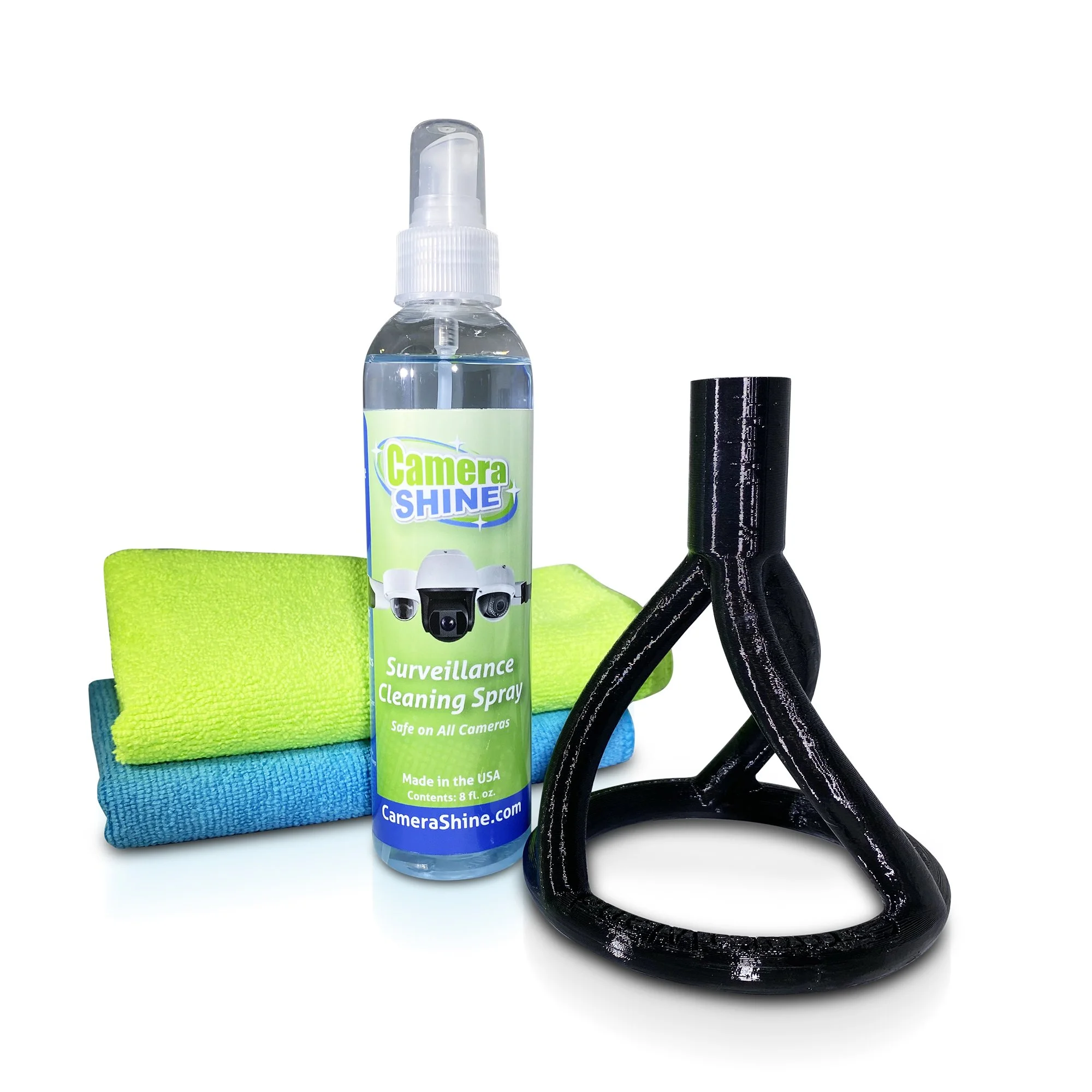 Security Camera Cleaning Tool