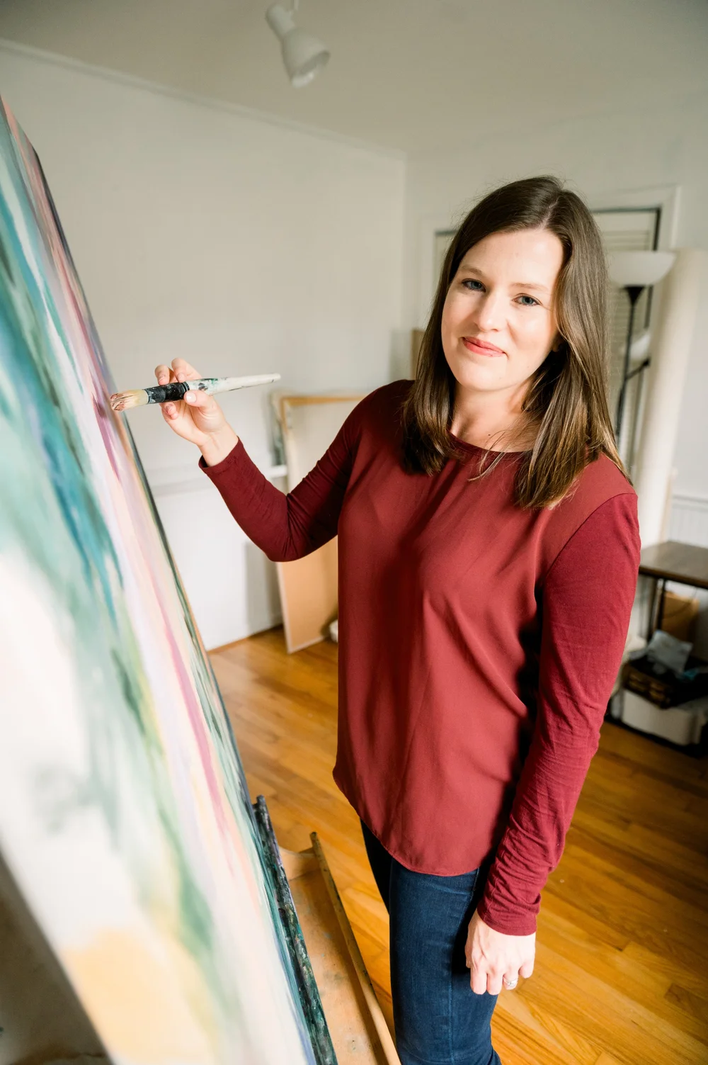 Stephanie Kirkland | Southern Abstract Artist in Tuscaloosa, Alabama