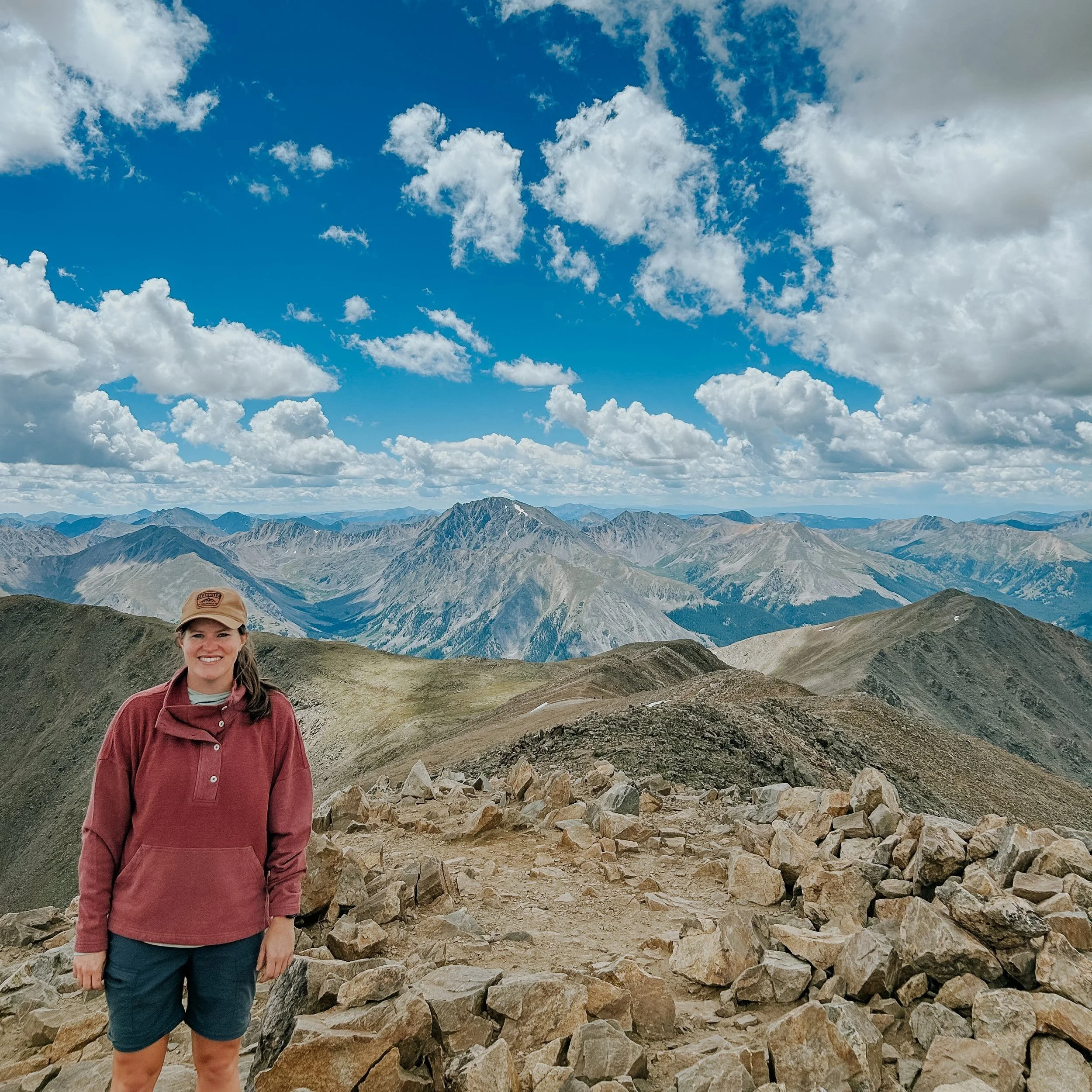 Hiking Mount Elbert — Stephanie Kirkland