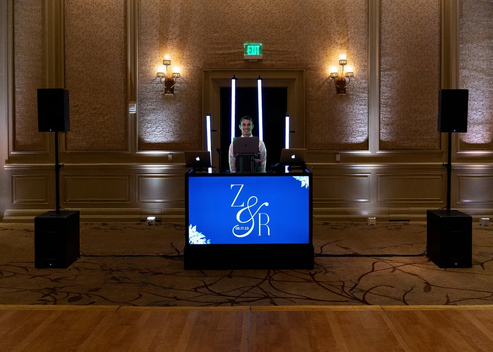 Custom DJ Display Booth — DJ Topedo & Company