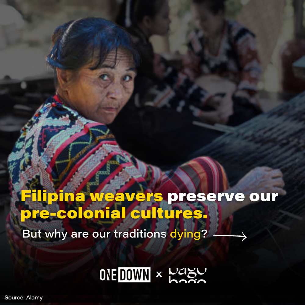 Why Filipino Weaving Traditions Still Matter Today — One Down