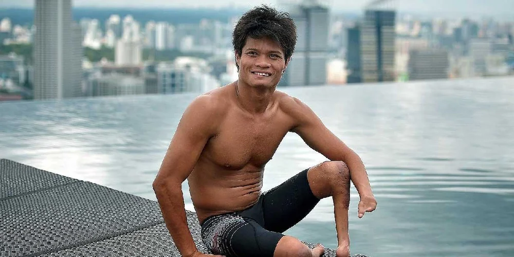 The Struggle for Filipino Athletes — One Down