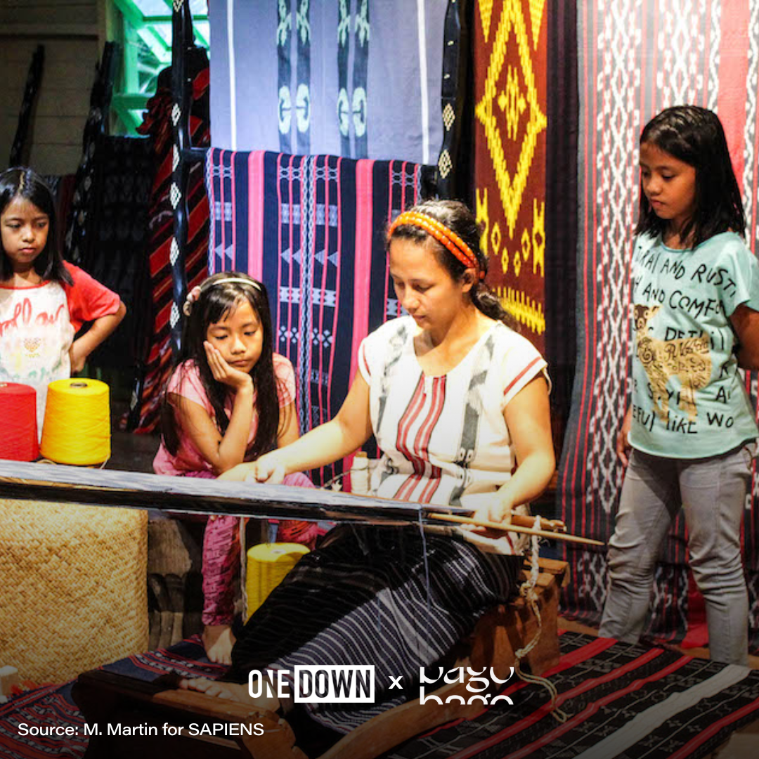 Why Filipino Weaving Traditions Still Matter Today — One Down
