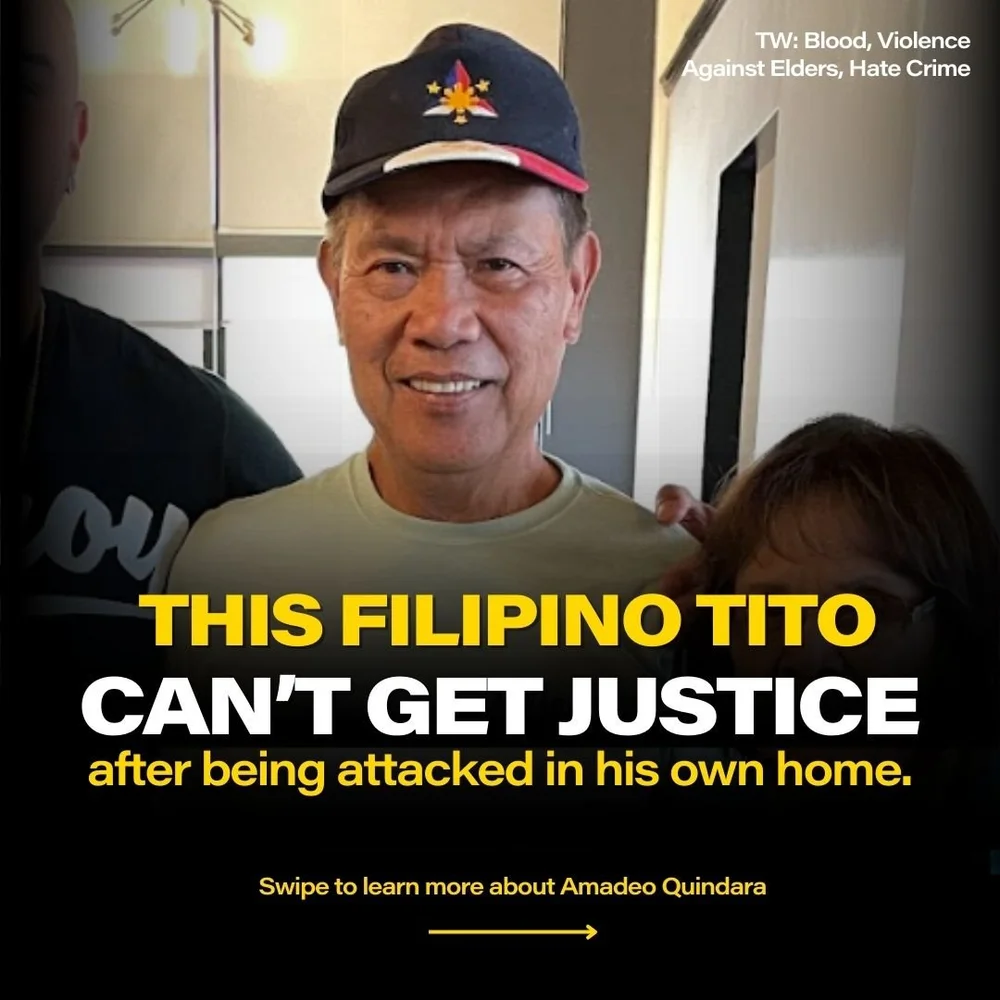 Filipino Tito Can't Get Justice — One Down