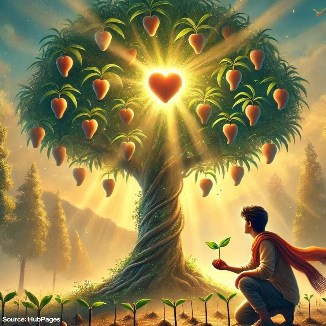 Filipino Folklore: The Mystical Stories Behind the Mango Tree — One Down