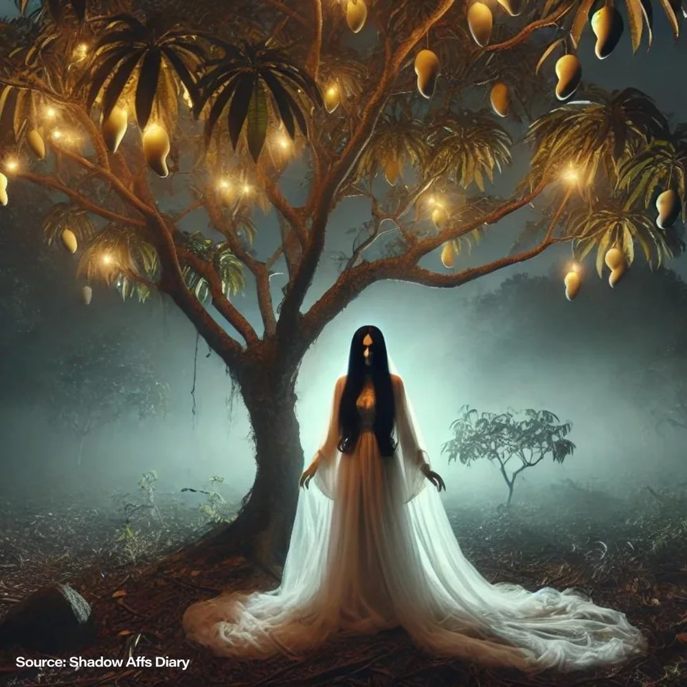 Filipino Folklore: The Mystical Stories Behind the Mango Tree — One Down