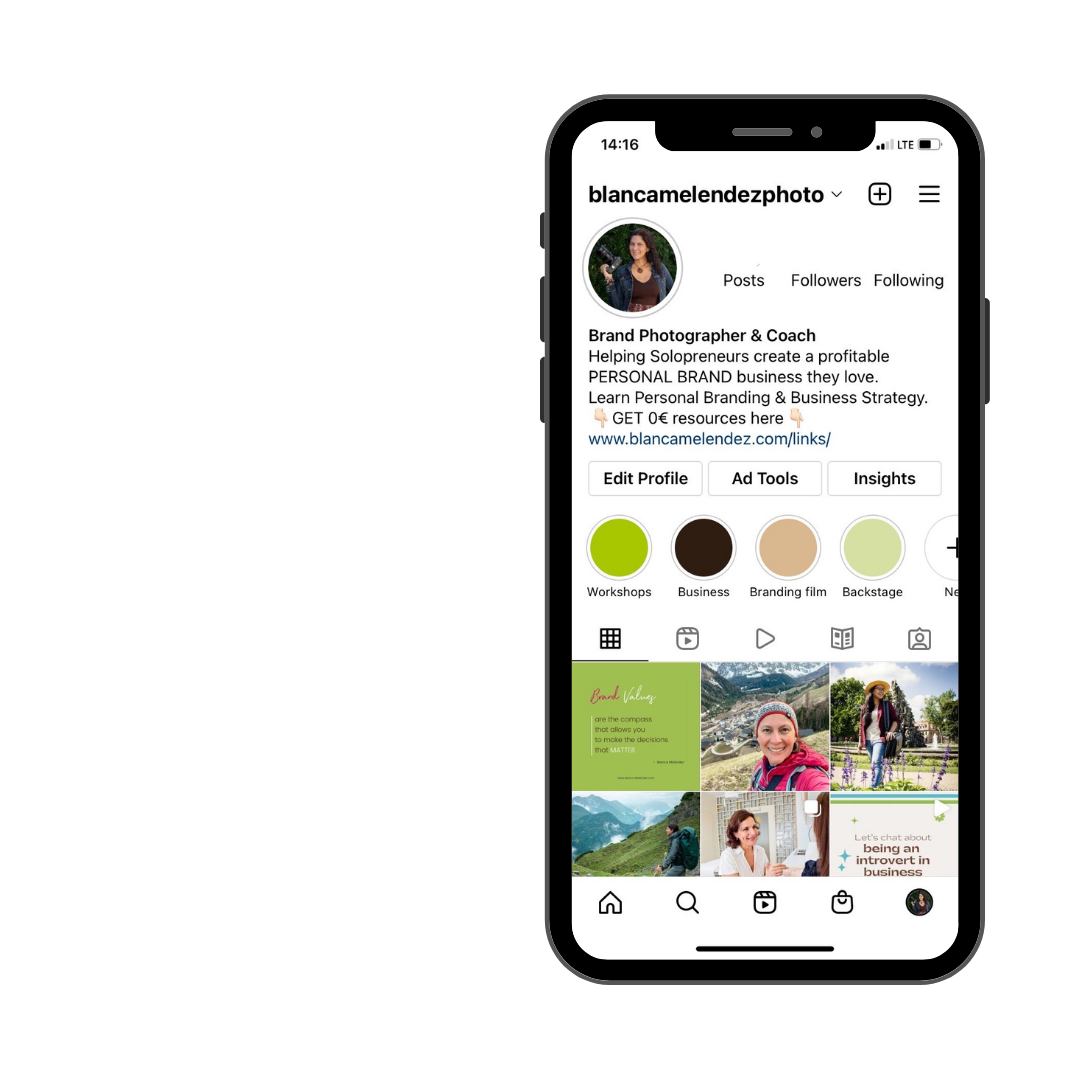 67. How to write a professional bio for social media — Blanca Melendez ...