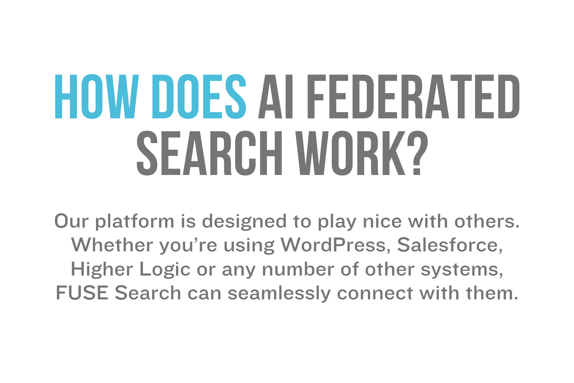 Federated Search for Associations: What You Need to Know | FUSE ...