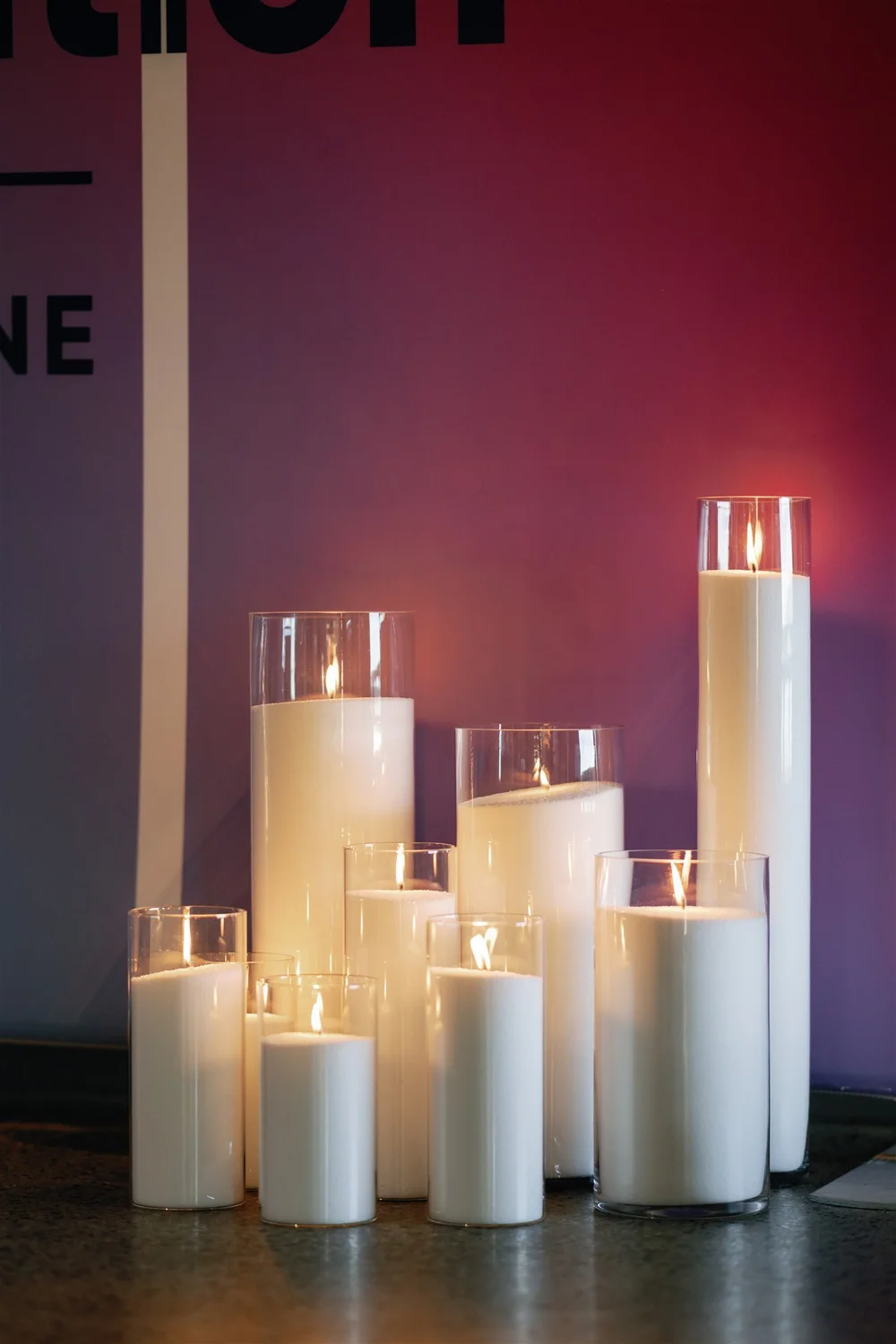 Event Candles — A Little Bohemia