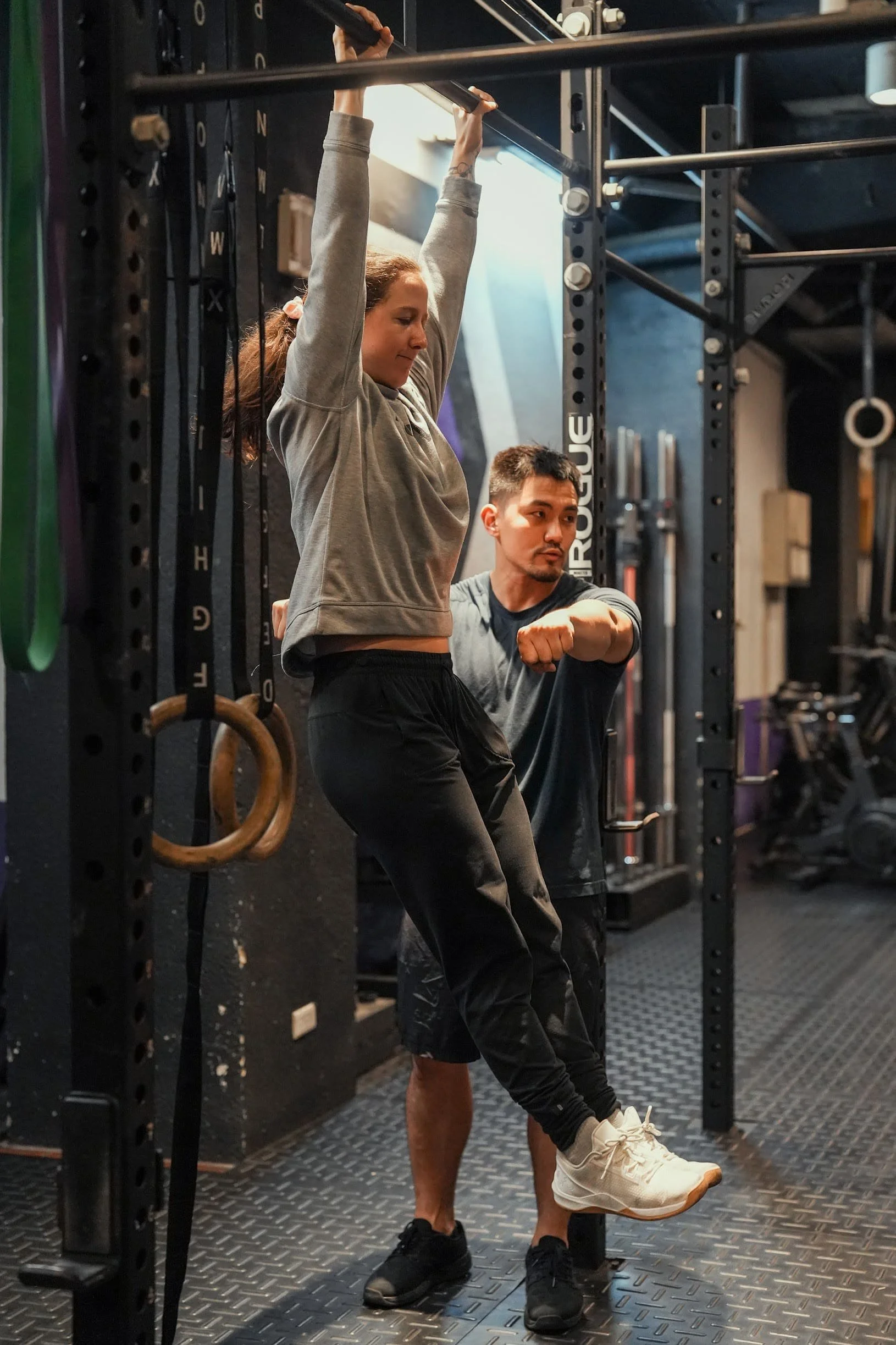 CrossFit Ba Ke Si | Taipei Zhongshan Gym | 台北中山區雙語健身房