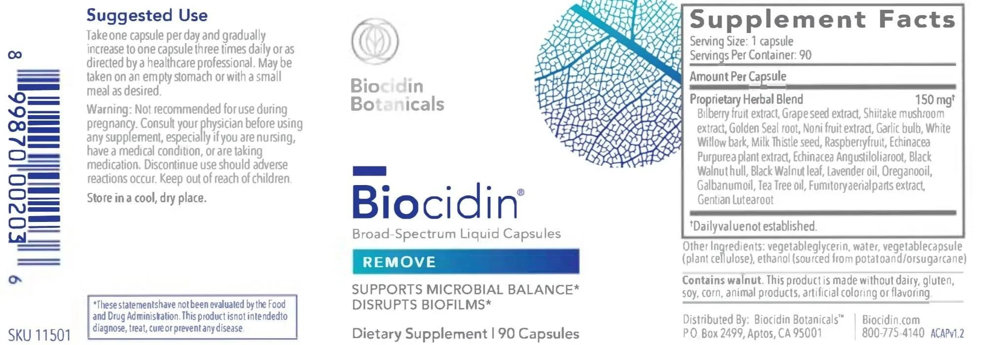 Biocidin Capsules | Biocidin Australia — Holistic Lifestyler | Bunbury ...