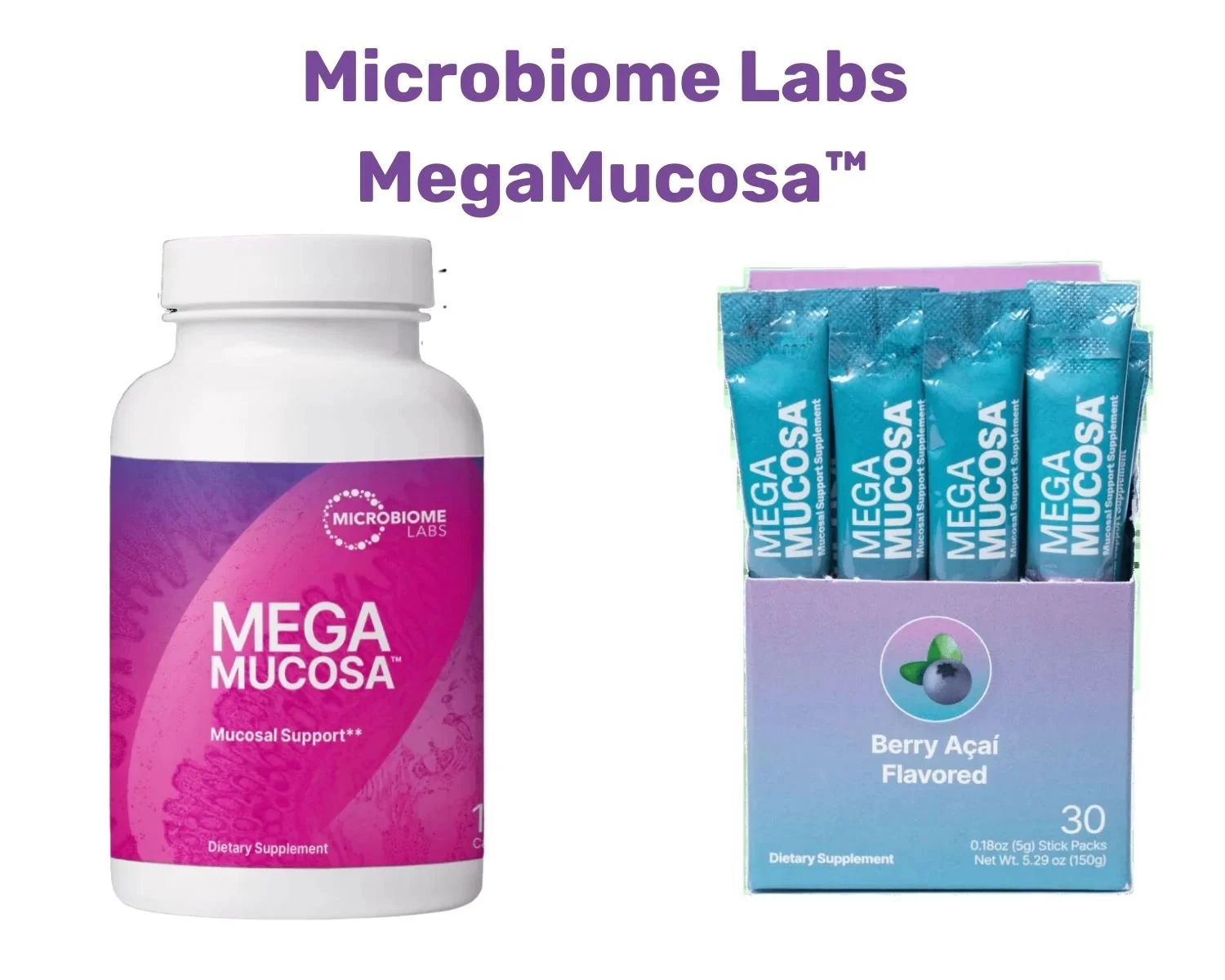 Microbiome Labs Australia MegaMucosa | Leaky Gut Supplement — Holistic ...
