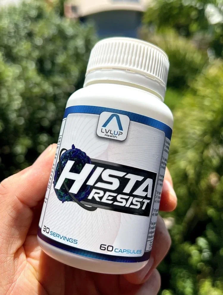 LVLUP Health Hista-Resist | Histamine Intolerance Supplement | DAO ...