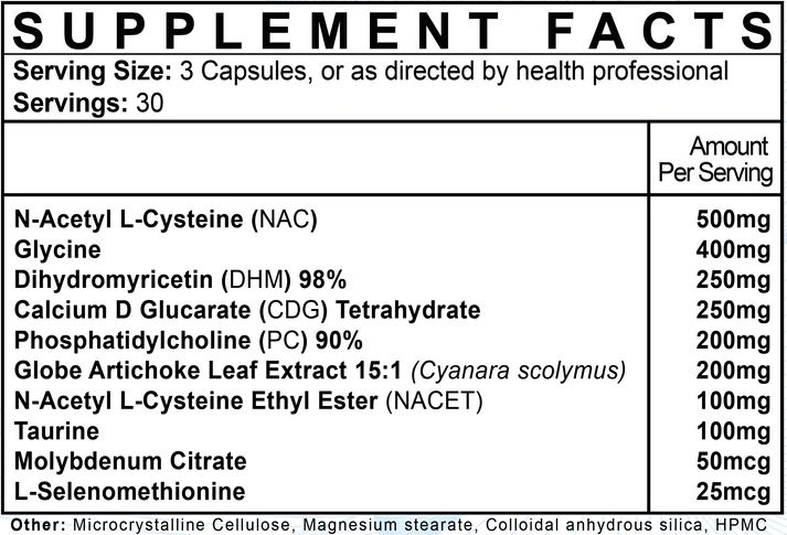 Complete Liver Complex - NAC, Glutathione & More | LVLUP Health ... Complete Liver Complex - NAC, Glutathione & More | LVLUP Health ...