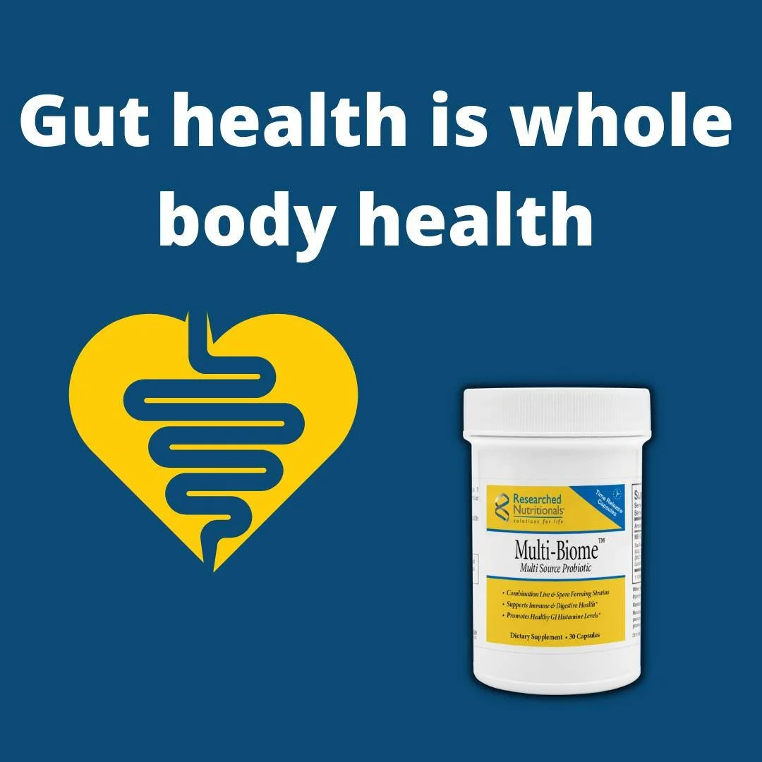 Researched Nutritionals Multi-Biome Probiotic Guthealth Australia Soil ...