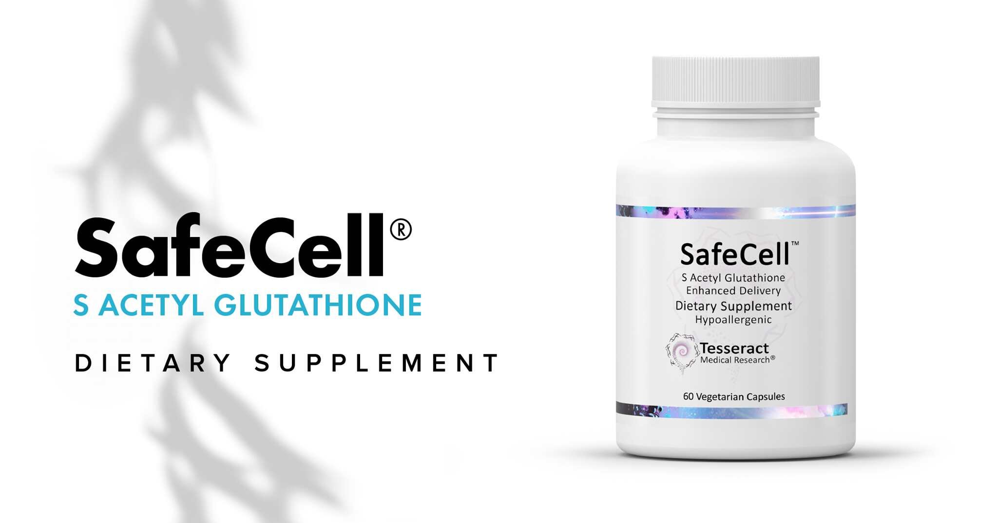 Tesseract SafeCell® S-Acetyl Glutathione — Holistic Lifestyler ...