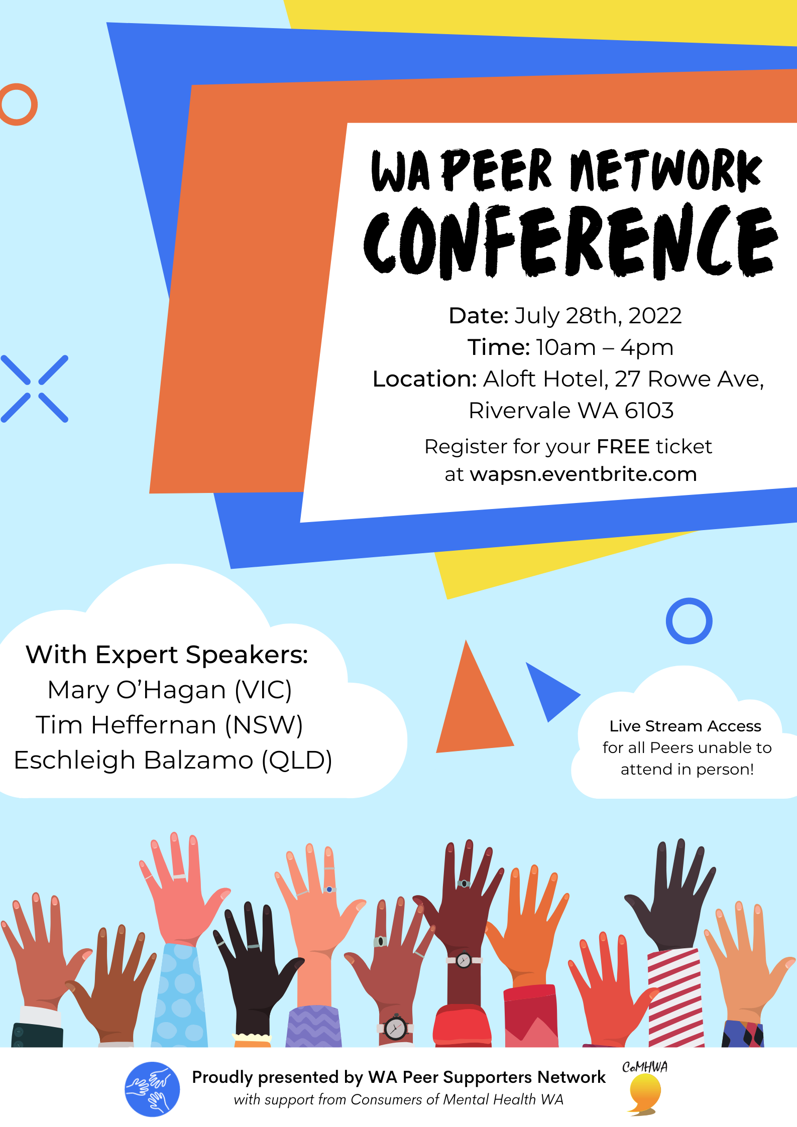 Events — WA Peer Supporters' Network