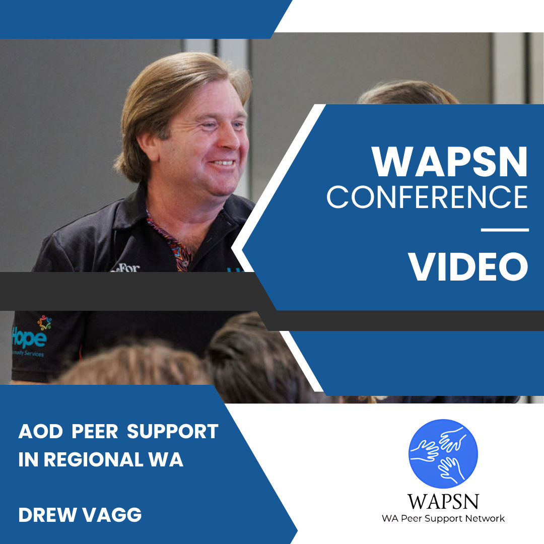 WA Peer Supporters' Network