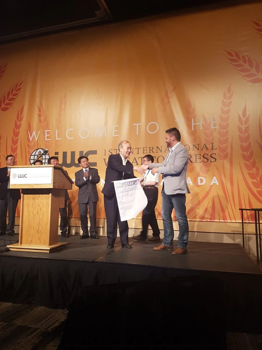 INTERNATIONAL WHEAT CONGRESS — Wheat initiative