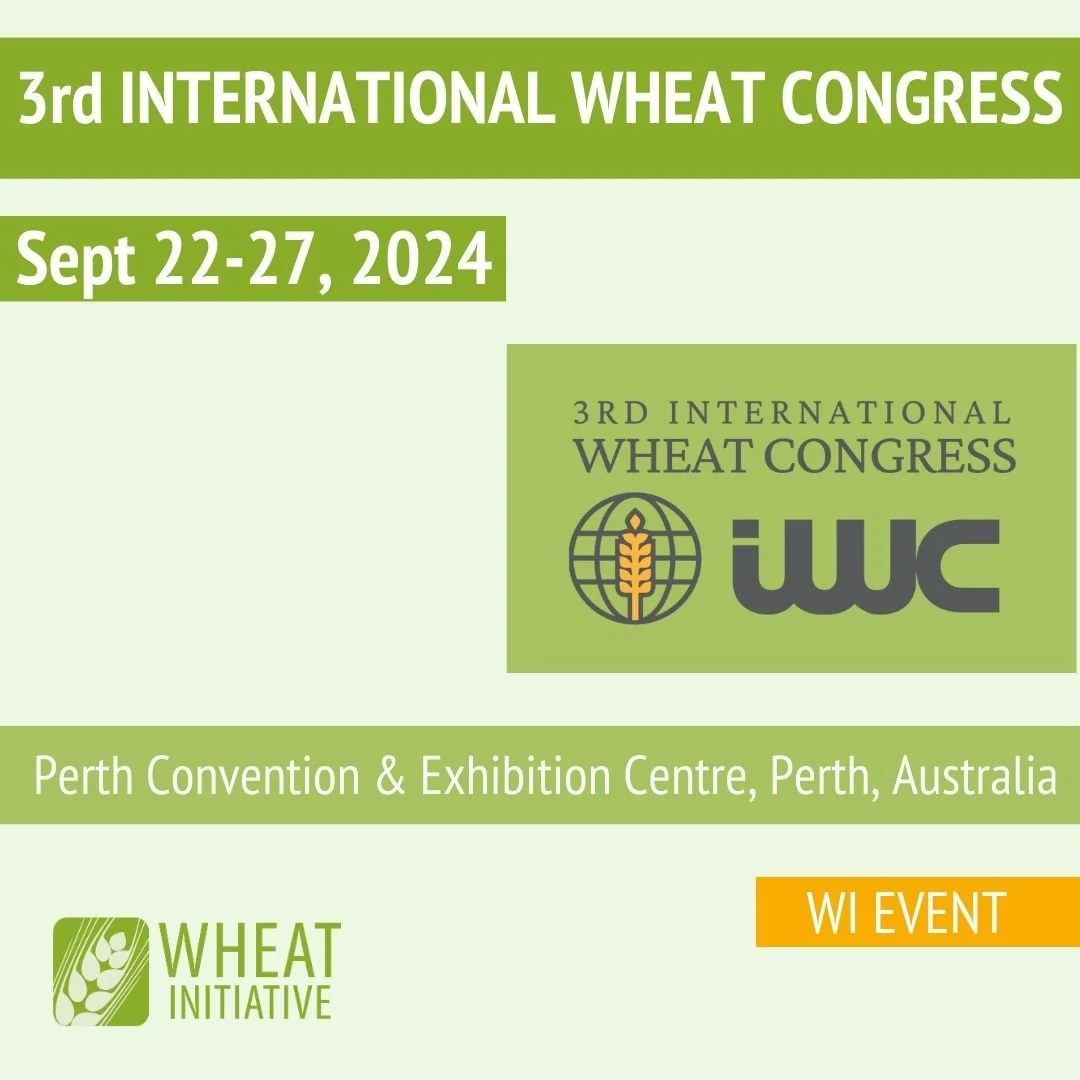 Find here the Wheat Initiative's workshops, Expert Working Group ...